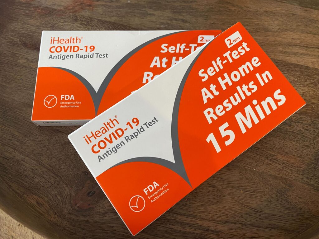 Get 4 FREE additional Covid tests - The Freebie Guy®