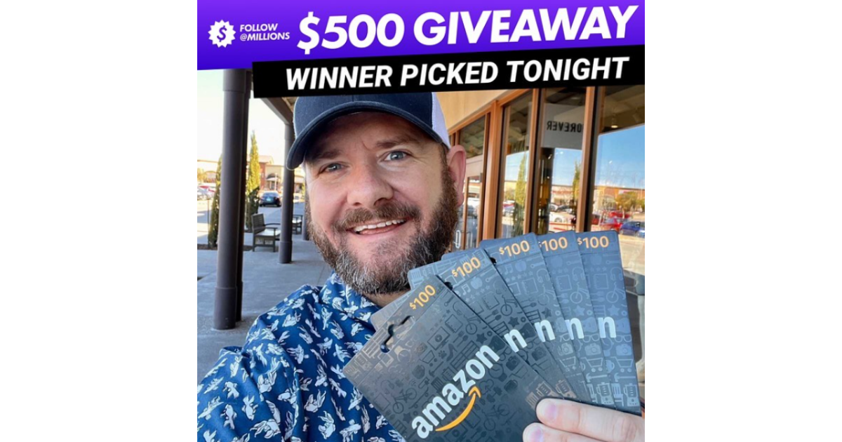 The Freebie Guy x MILLIONS Giveaway - The Freebie Guy®