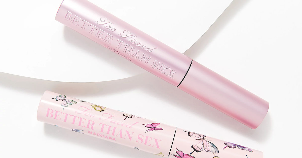 Qvc Too Faced Better Than Sex Mascara Duo Only 2030 The Freebie Guy® ️️️