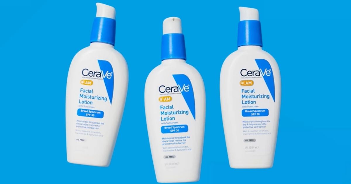 Free CeraVe AM Moisturizing Lotion Sample - The Freebie Guy®