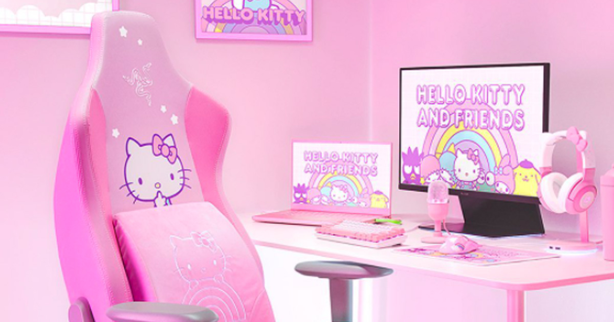 Hello Kitty x Razer Giveaway - The Freebie Guy®