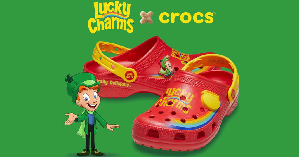 CROCS X LUCKY CHARMS ARE HERE! - The Freebie Guy®