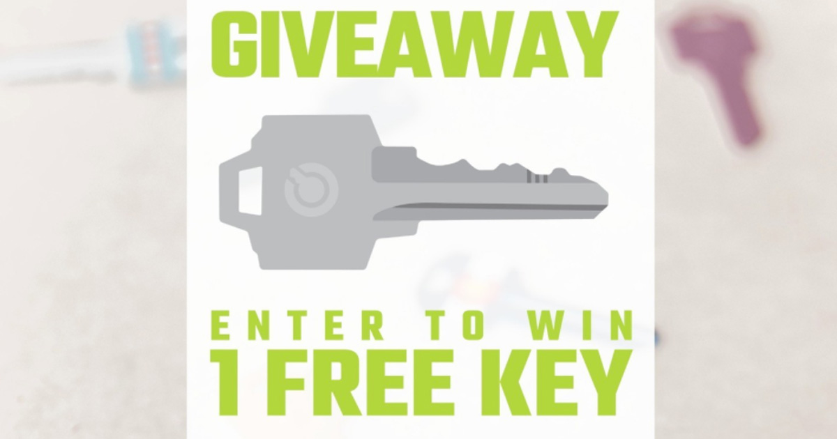 Minute Key Giveaway - The Freebie Guy®