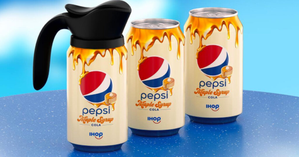Pepsi Maple Syrup Cola Sweepstakes - The Freebie Guy® ️️️