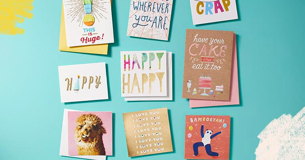 Free Sign & Send Card from Hallmark - The Freebie Guy® ️️️