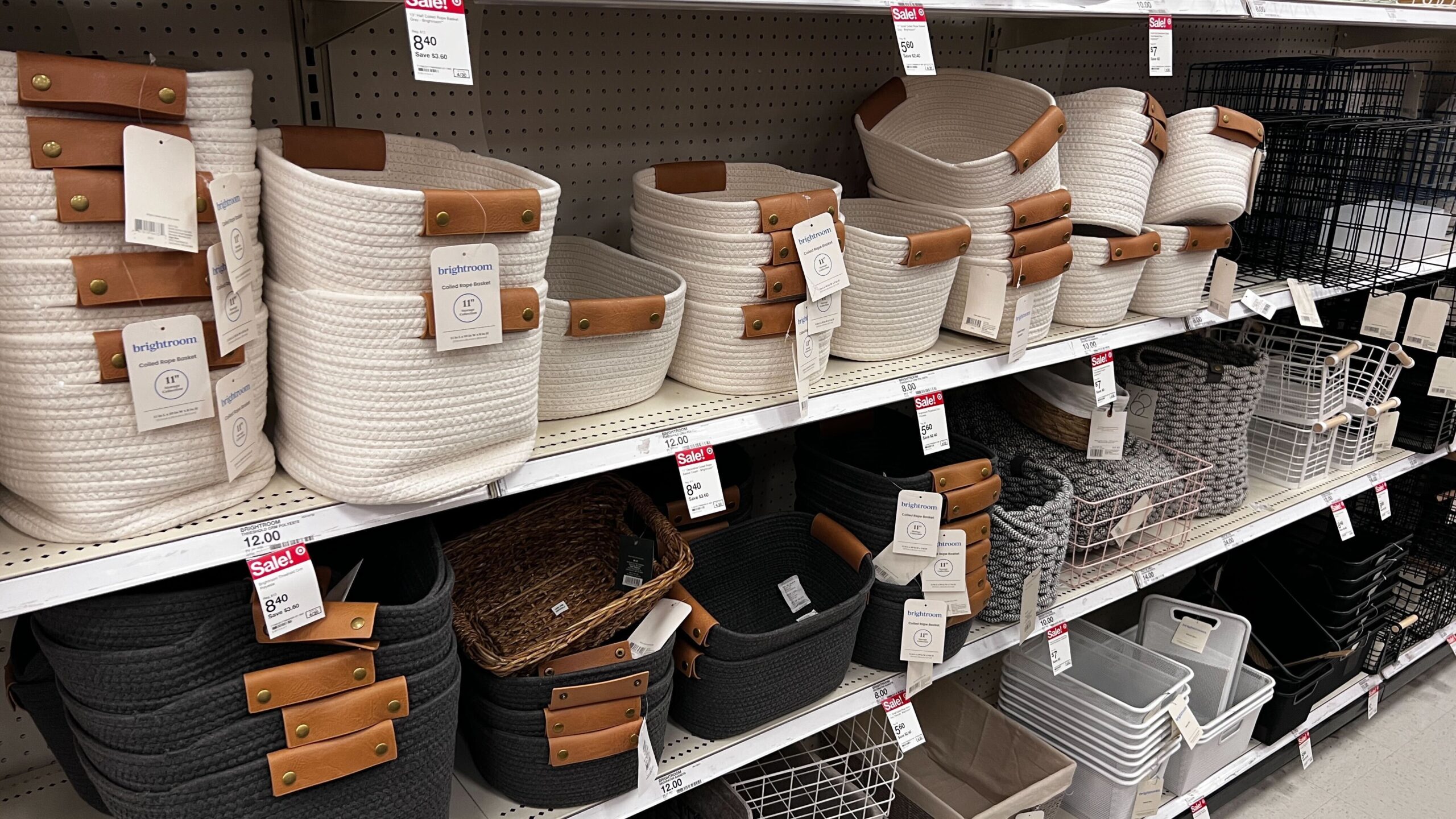 Target - Brightroom Storage & Organization Solutions Up to 50% OFF ...