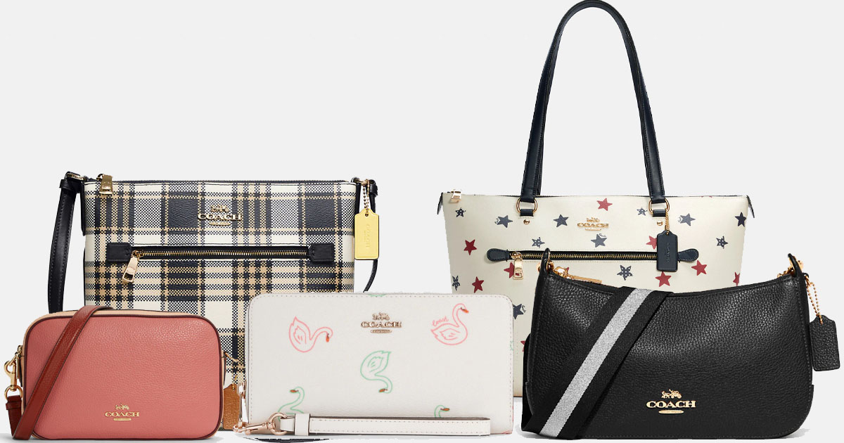 Coach Outlet - New Styles Added to Sale | Up to 70% OFF - The Freebie ...