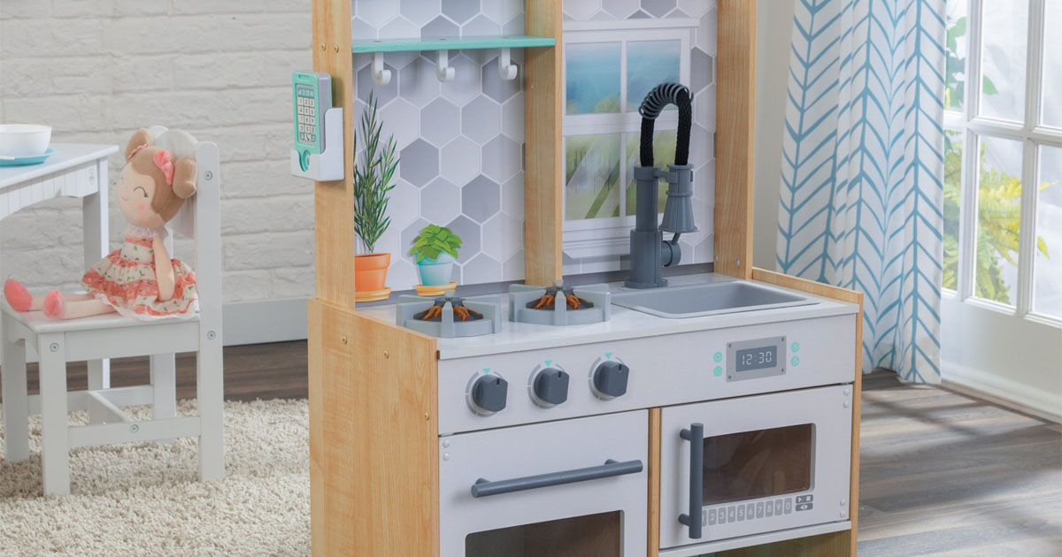 Walmart - KidKraft Play Kitchens From $58.37 - The Freebie Guy® ️️️