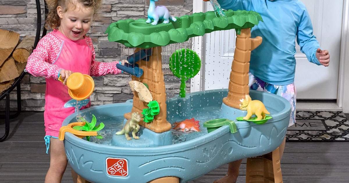 Walmart - Step2 Dino Showers Water Table Only $69 Shipped - The Freebie ...
