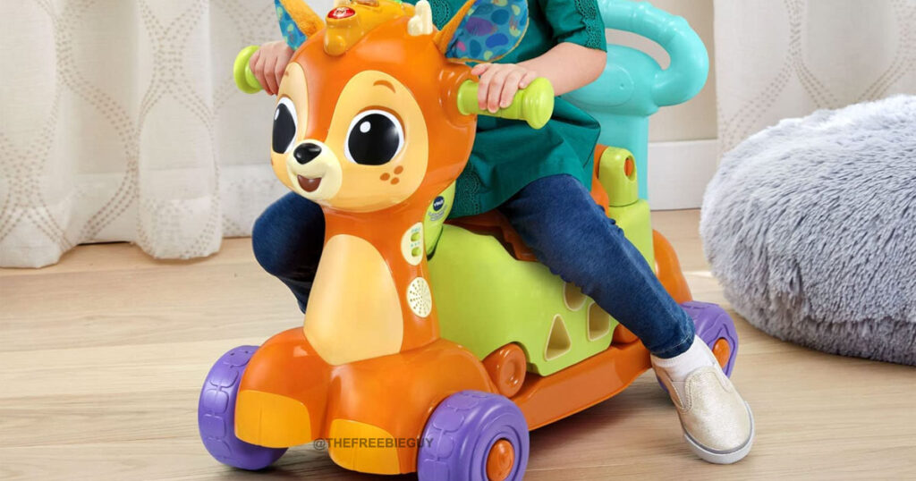 Amazon - Vtech 4 in 1 Grow With Me Fawn Scooter Only $39.63 - The ...