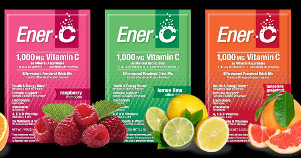 Possible Free Ener-C Samples - The Freebie Guy® ️️️