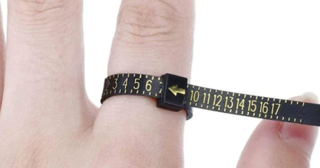 Free Ring Sizer from ILU Jewelry Store - The Freebie Guy® ️️️
