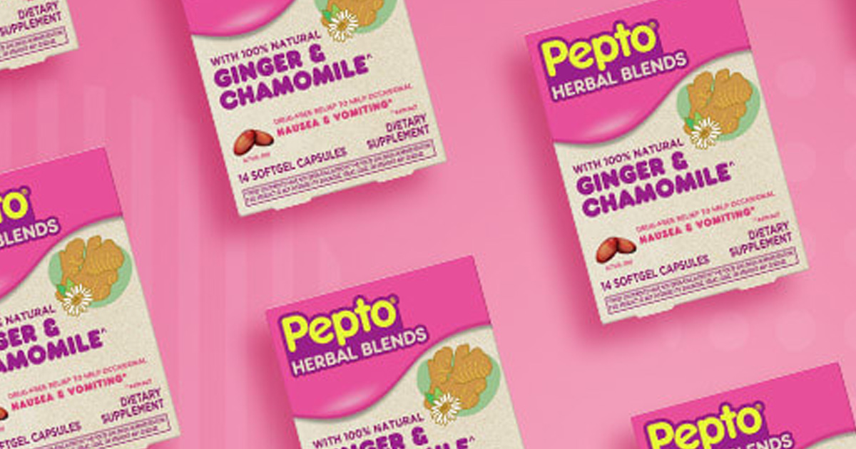 Free Pepto Herbal Blends Sample - The Freebie Guy® ️️️