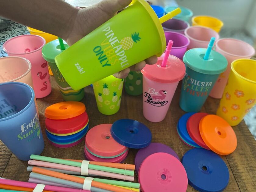 Fun Color Changing Cups at Sam's Club - The Freebie Guy®