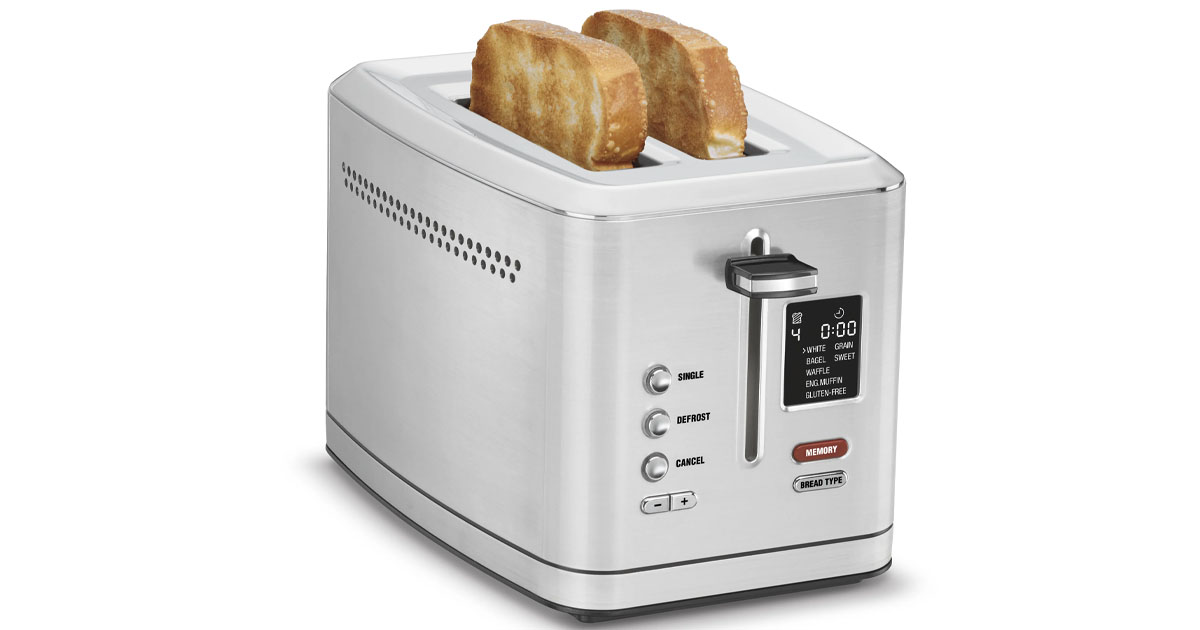 Woot! - Cuisinart 2 Slice Digital Toaster Only $35.99 Shipped - The ...
