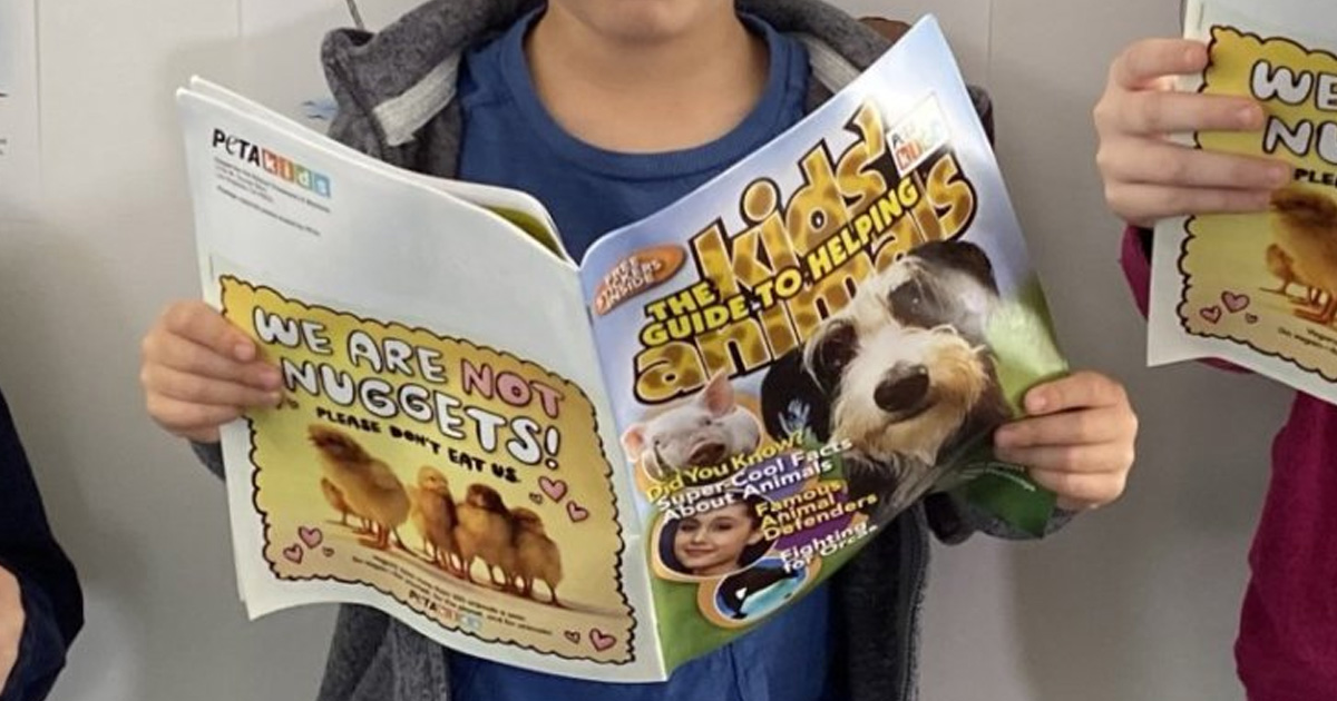 Free Kids’ Guide to Helping Animals Magazine + Stickers - The Freebie Guy®