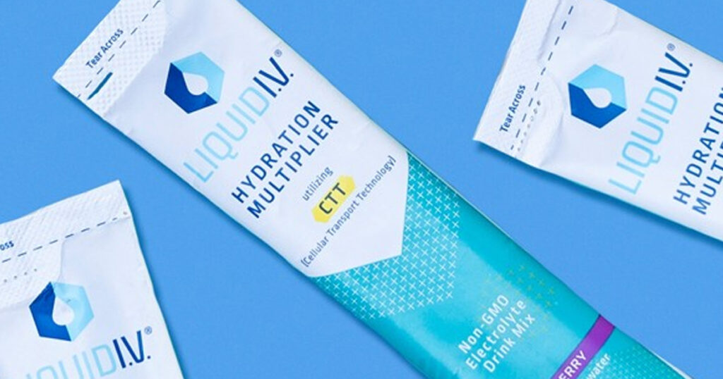 Free Sample of Liquid I.V. 360 Multipliers 3ct. - The Freebie Guy® ️️️