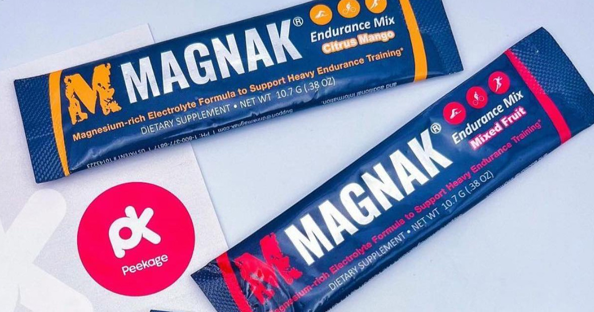 Free Magnak Two Flavored Endurance Mix Sticks Sample - The Freebie Guy®