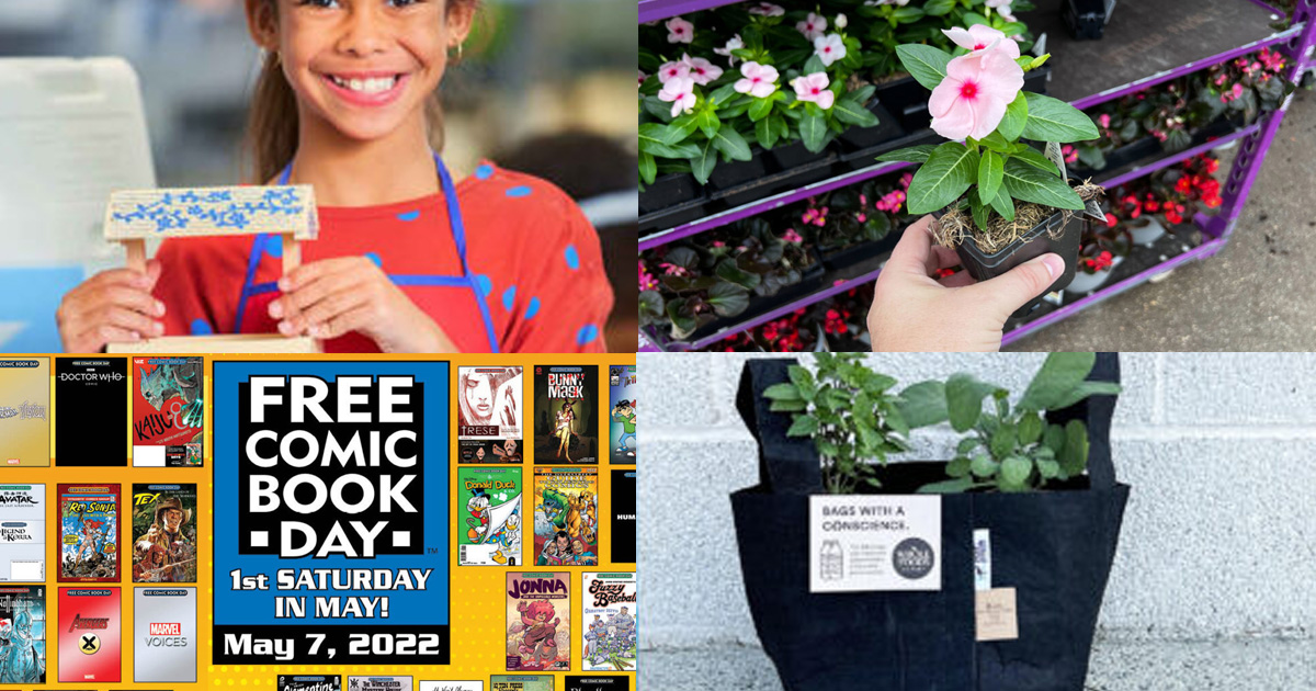 Fun Free Events Taking Place on May 7th, 2022 - The Freebie Guy®