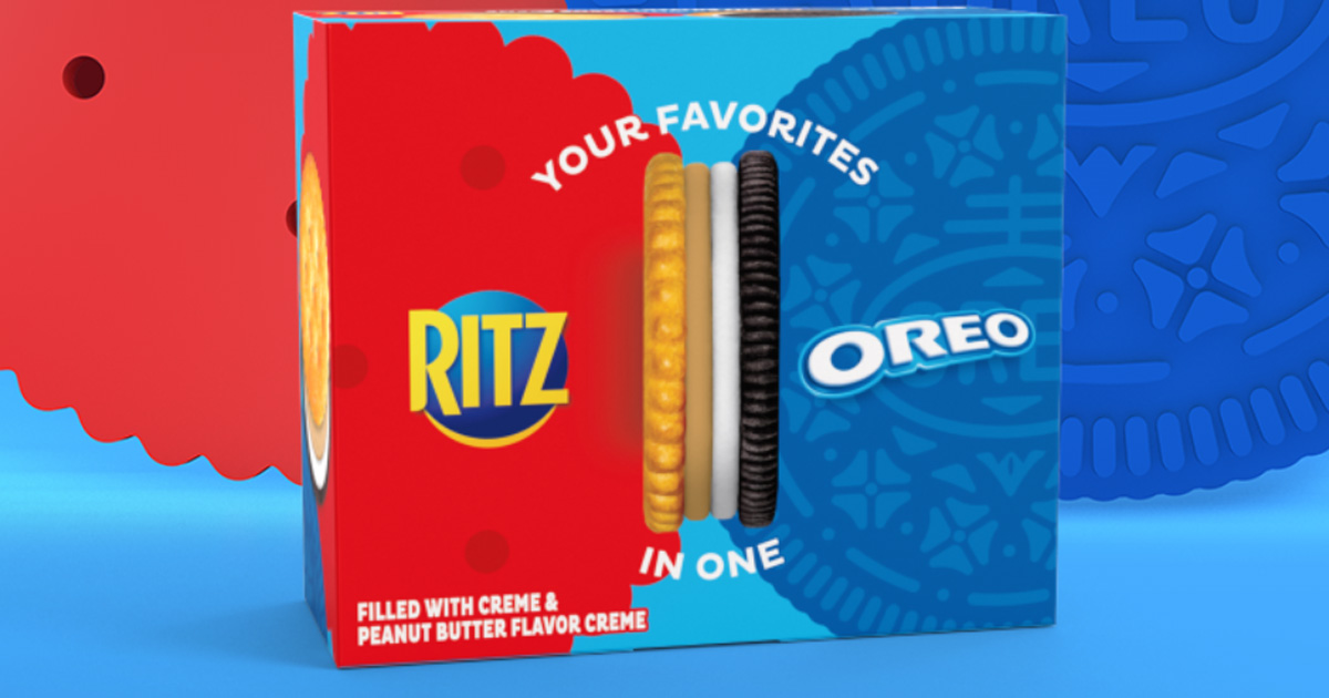RITZ x OREO Packs - 1,000 Available for Shipping Only on May 26th - The ...