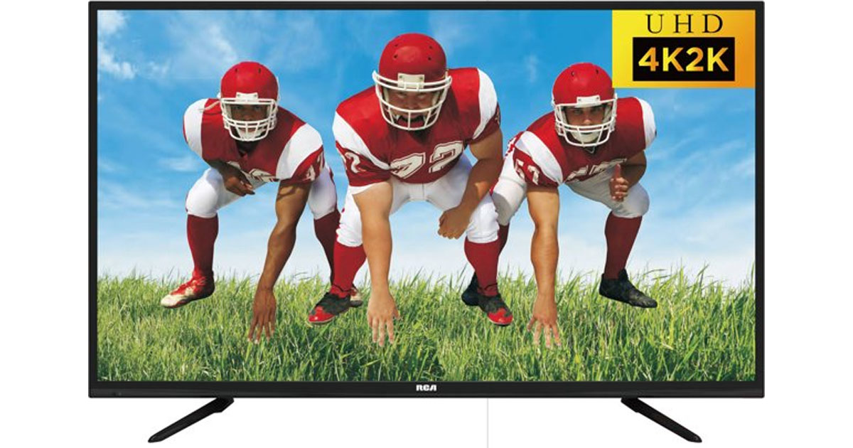 Walmart - RCA 50" Class 4K LED TV Only $168 Shipped - The Freebie Guy® ️️️