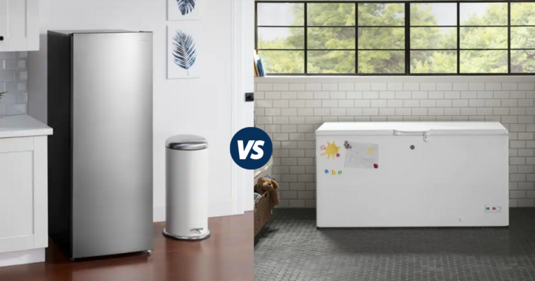 Deep Freezers (chest freezer) vs. Upright Freezers - Pros & Cons