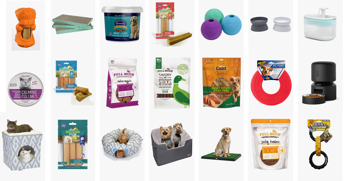 Amazon - Up to 65% OFF Pet Products | Prime Day - The Freebie Guy® ️️️