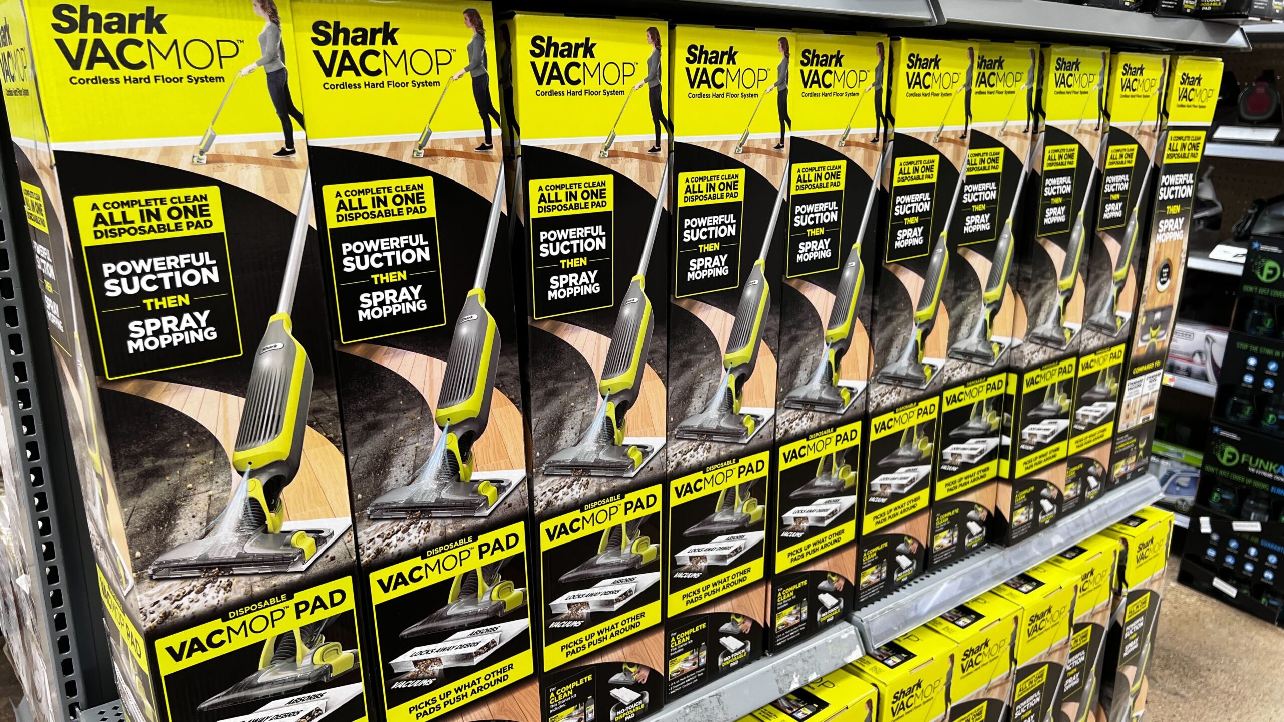 Shark VACMOP Cordless Hard Floor System Only $56 at Walmart (Reg. $100 ...