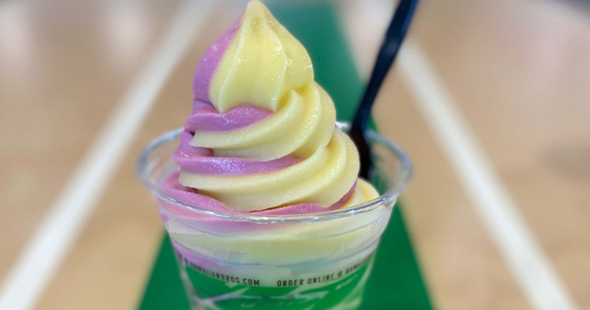 Free Dole Soft Serve + Class Plate Meal at Hawaiian Bros - The Freebie ...