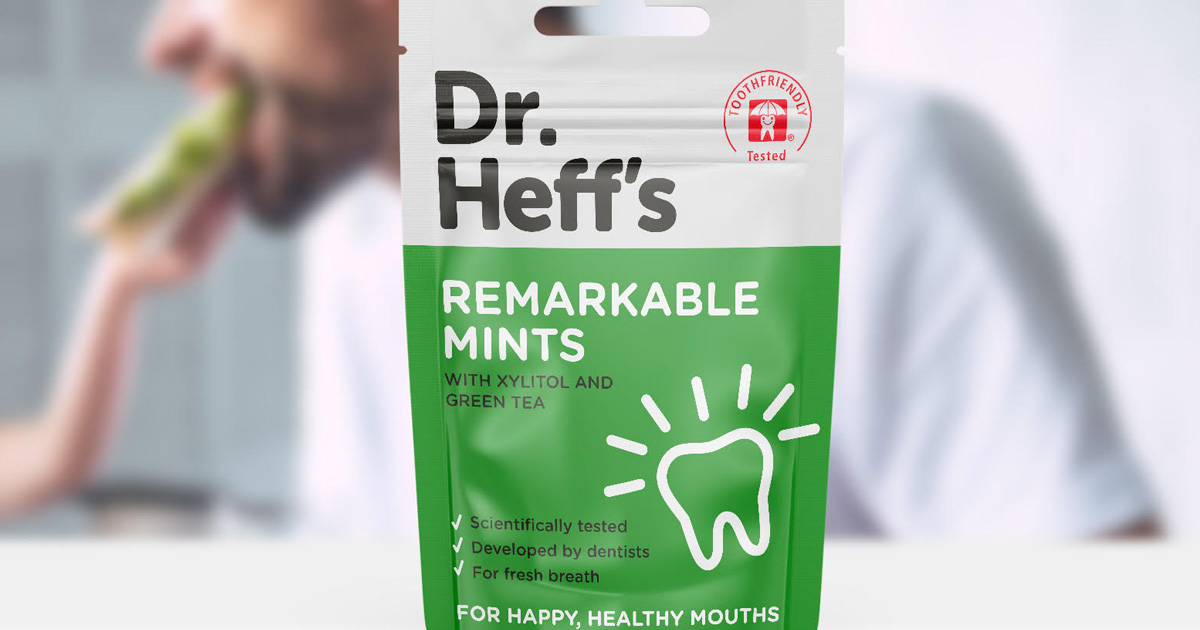Free Dr. Heff's Remarkable Mints Sample - The Freebie Guy® ️️️