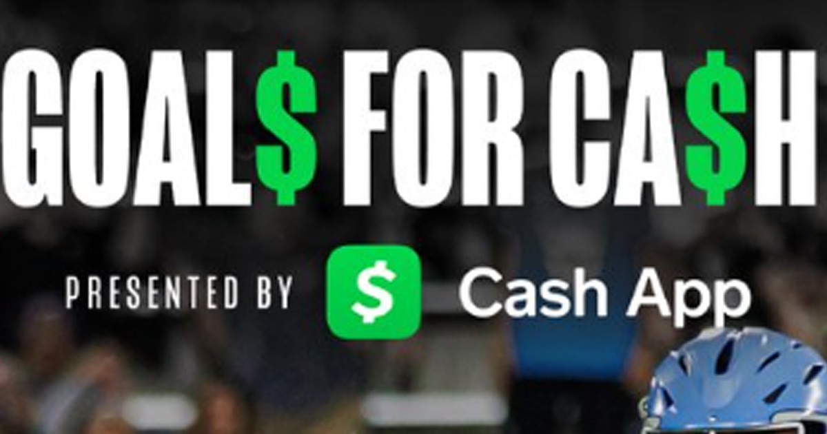 Goals for Cash Premiere Lacrosse League CashApp Giveaway - The Freebie ...