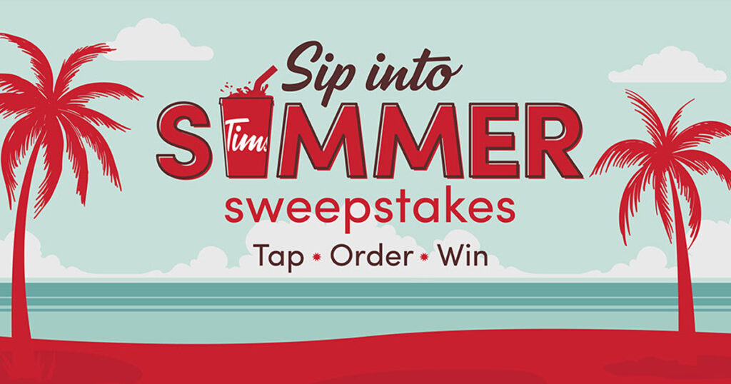 Sip Into Summer Sweepstakes - The Freebie Guy®