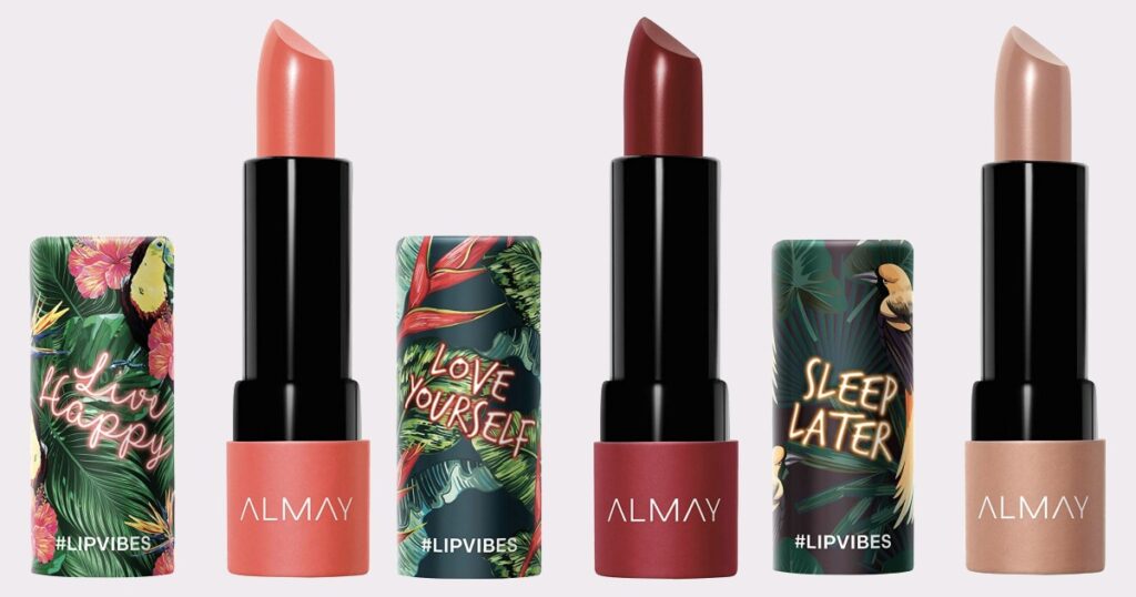 Amazon - Almay Lip Vibes Lipstick as Low as $2.02 (Reg. $8) - The ...