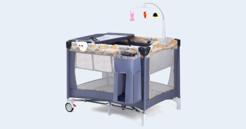 BuybuyBABY: Costway Foldable 2 Color Baby Crib Playpen Playard Only $89 ...