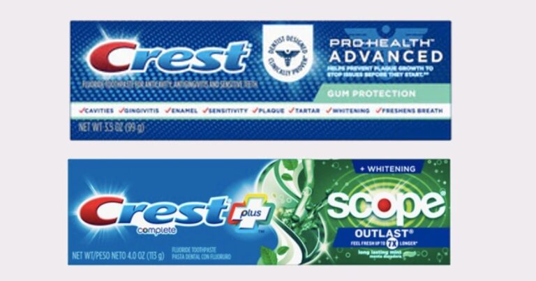CVS - Free Crest Toothpaste & Oral-B Toothbrush - The Freebie Guy®