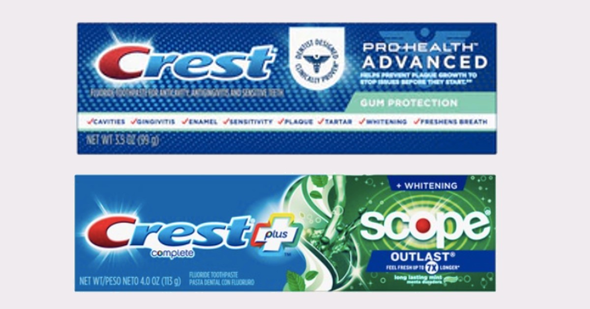 CVS - Free Crest Toothpaste & Oral-B Toothbrush - The Freebie Guy®