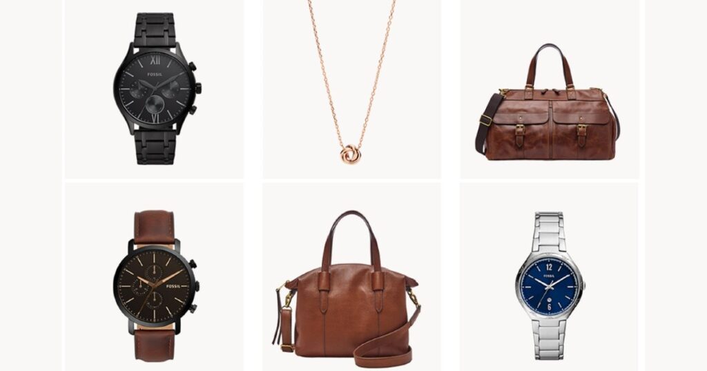 Fossil - Up to 80% Off Summer Styles - The Freebie Guy® ️️️