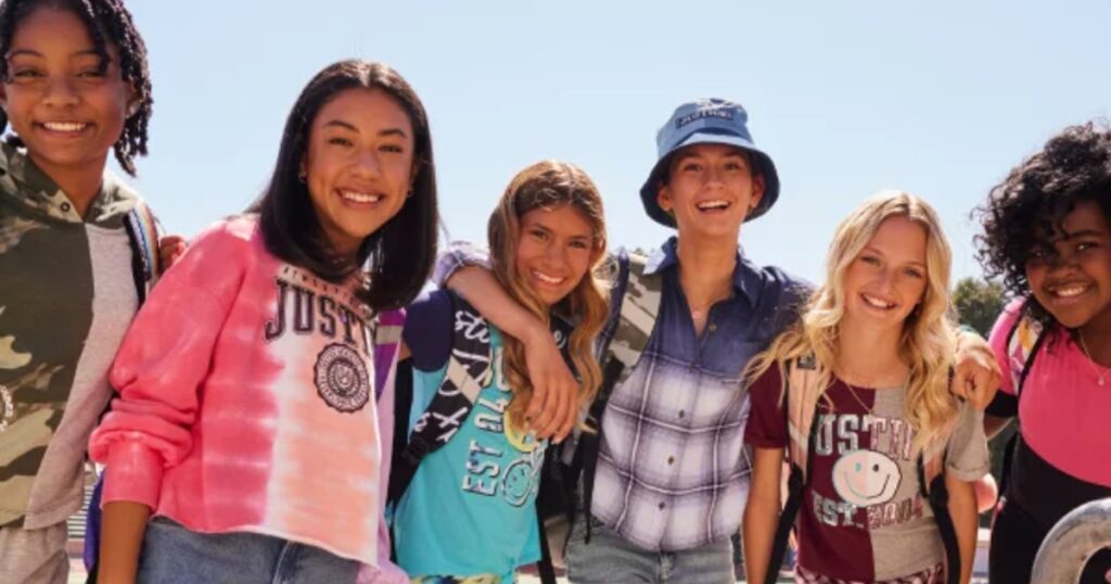 Walmart - Justice Girls Apparel as Low as $3 - The Freebie Guy® ️️️