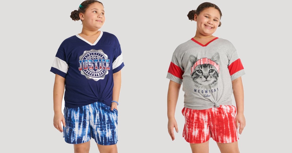 Walmart - Justice Girls Apparel as Low as $3 - The Freebie Guy®