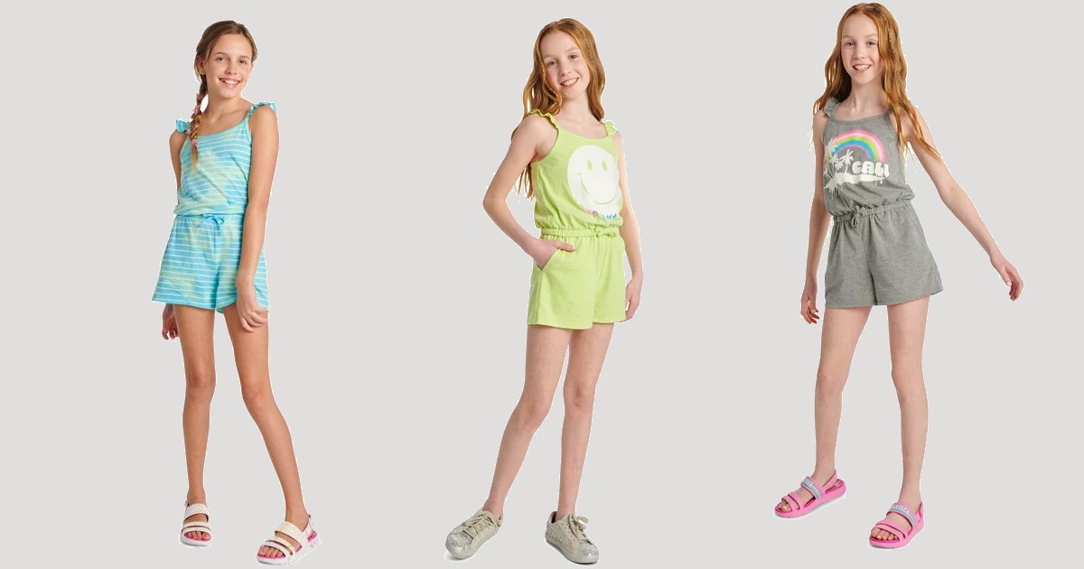 Walmart – Justice Girls Apparel as Low as $3 | Two Cutepeas in a Pod