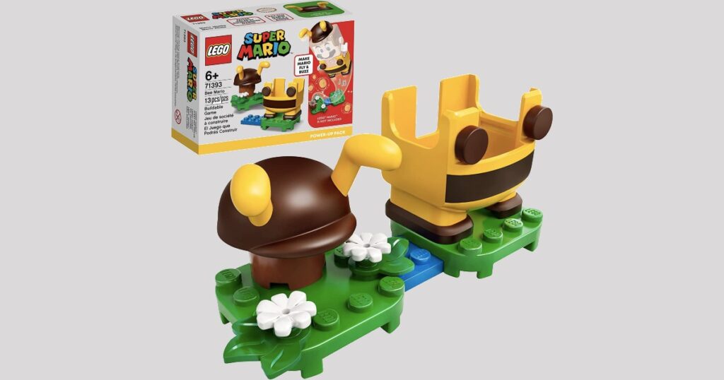 Amazon - 50% Off LEGO Super Mario Bee Power-Up Pack - The Freebie Guy® ️️️