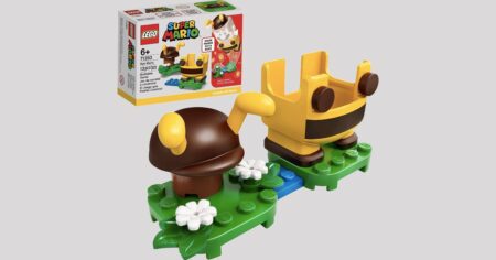 Amazon - 50% Off LEGO Super Mario Bee Power-Up Pack - The Freebie Guy®