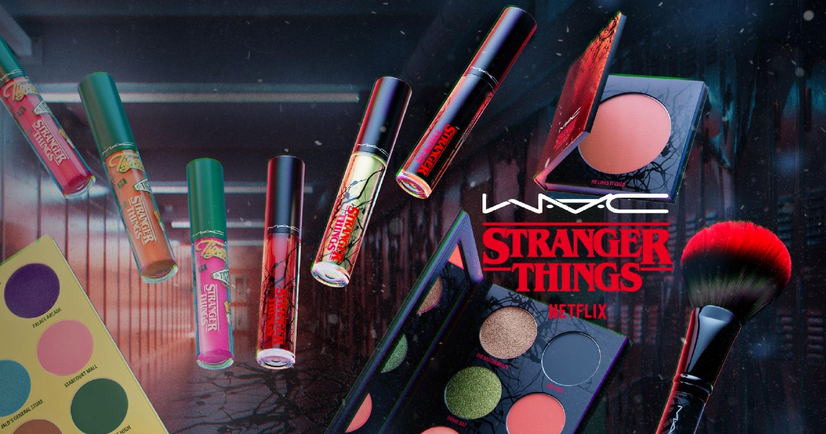 Mac Cosmetics - 25% Off Best Sellers & 50% Off All Stranger Things ...