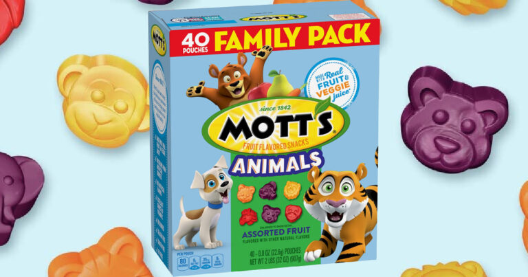 Mott's Fruit Snacks 40-Count Box Only From $5 Shipped with Amazon Prime ...