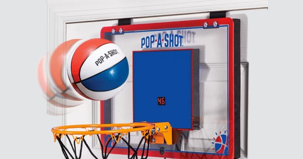 Walmart - Sports Equipment Sale: Over The Door Basketball Hoop Only $5. ...