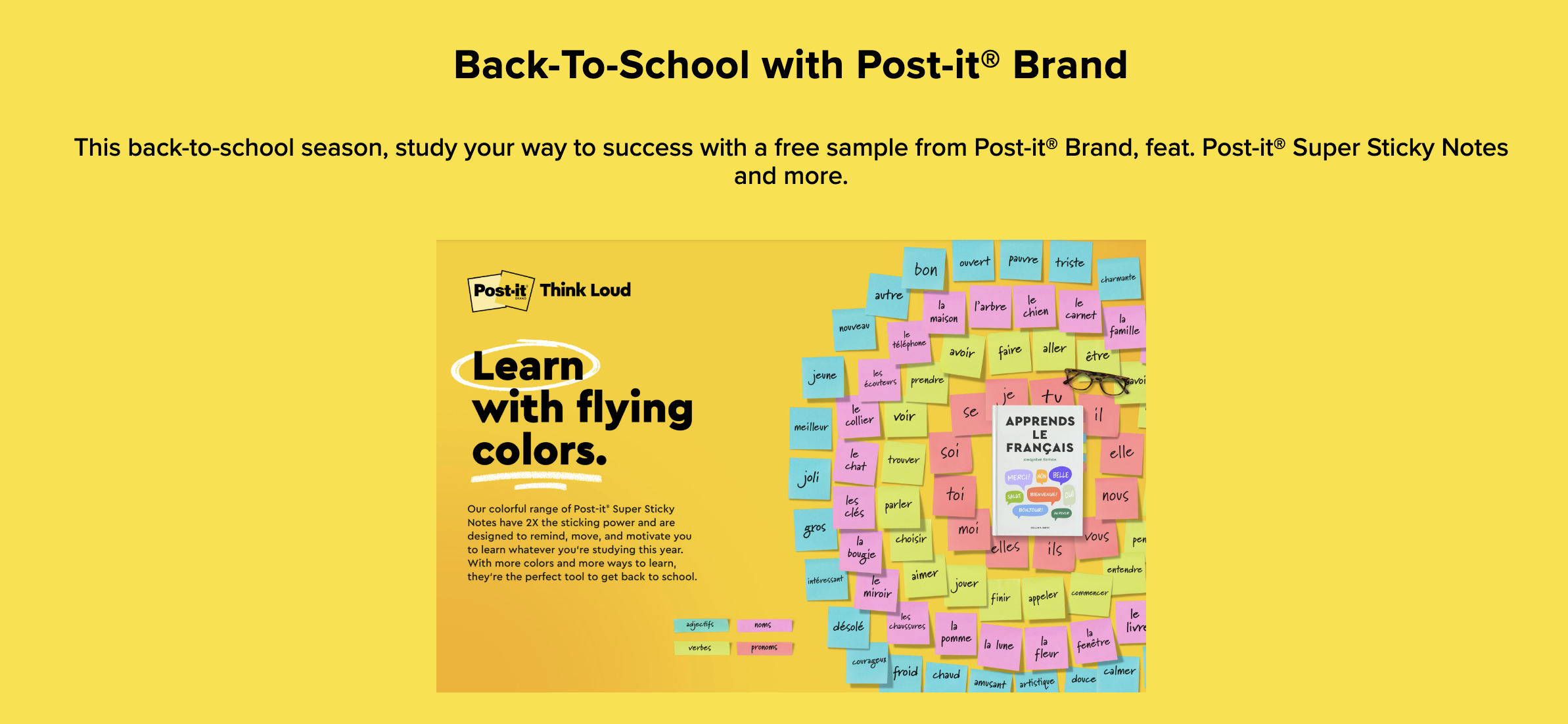 Free Post-It With Sampler Box/ With FREE SHIPPING - The Freebie Guy® ️️️