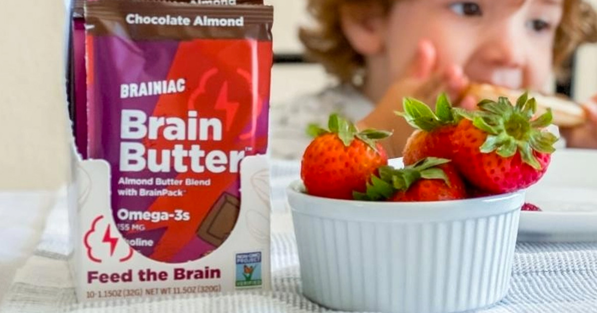 Free Brainiac Almond Butter [After Rebate] - The Freebie Guy® ️️️