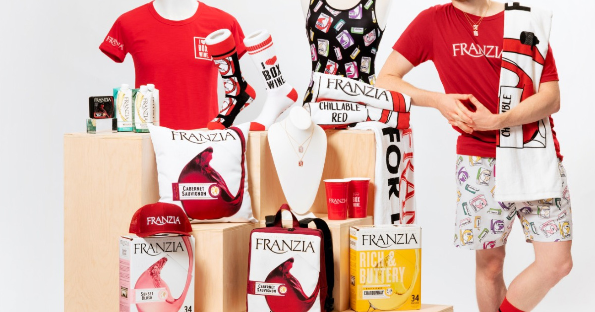 The Franzia Merchandise Sweepstakes - The Freebie Guy®