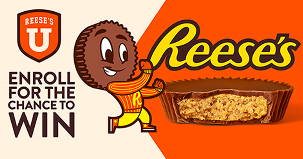 REESE'S University Fall Football Pack Instant Win Game - The Freebie Guy®