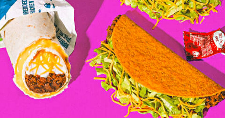 Free Food Reward at Taco Bell [For New Rewards Members] - The Freebie Guy®